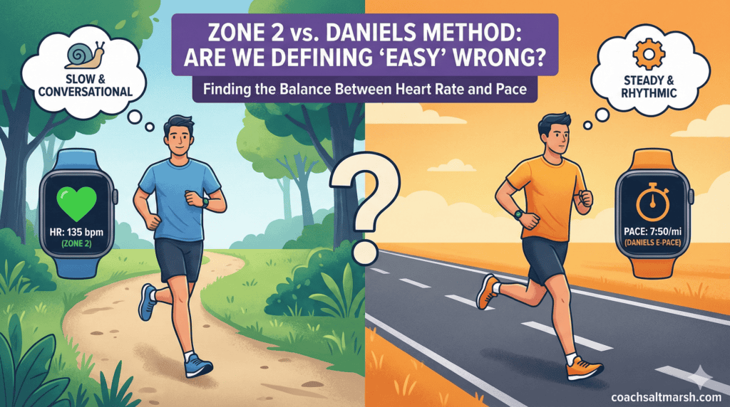 Zone 2 Training vs. The Daniels Method: What is an EASY run? » Coach ...