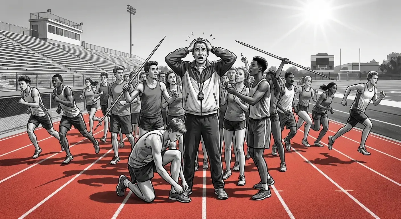 How to Organize a High School Track Team: The First Four Weeks
