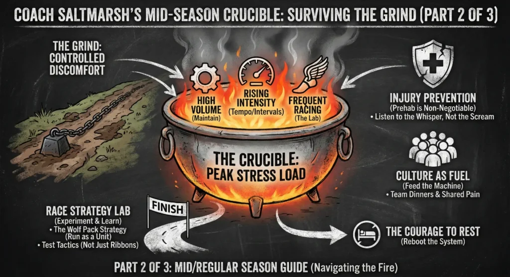 Surviving the Mid-Season XC Grind (Part 2 of 3)